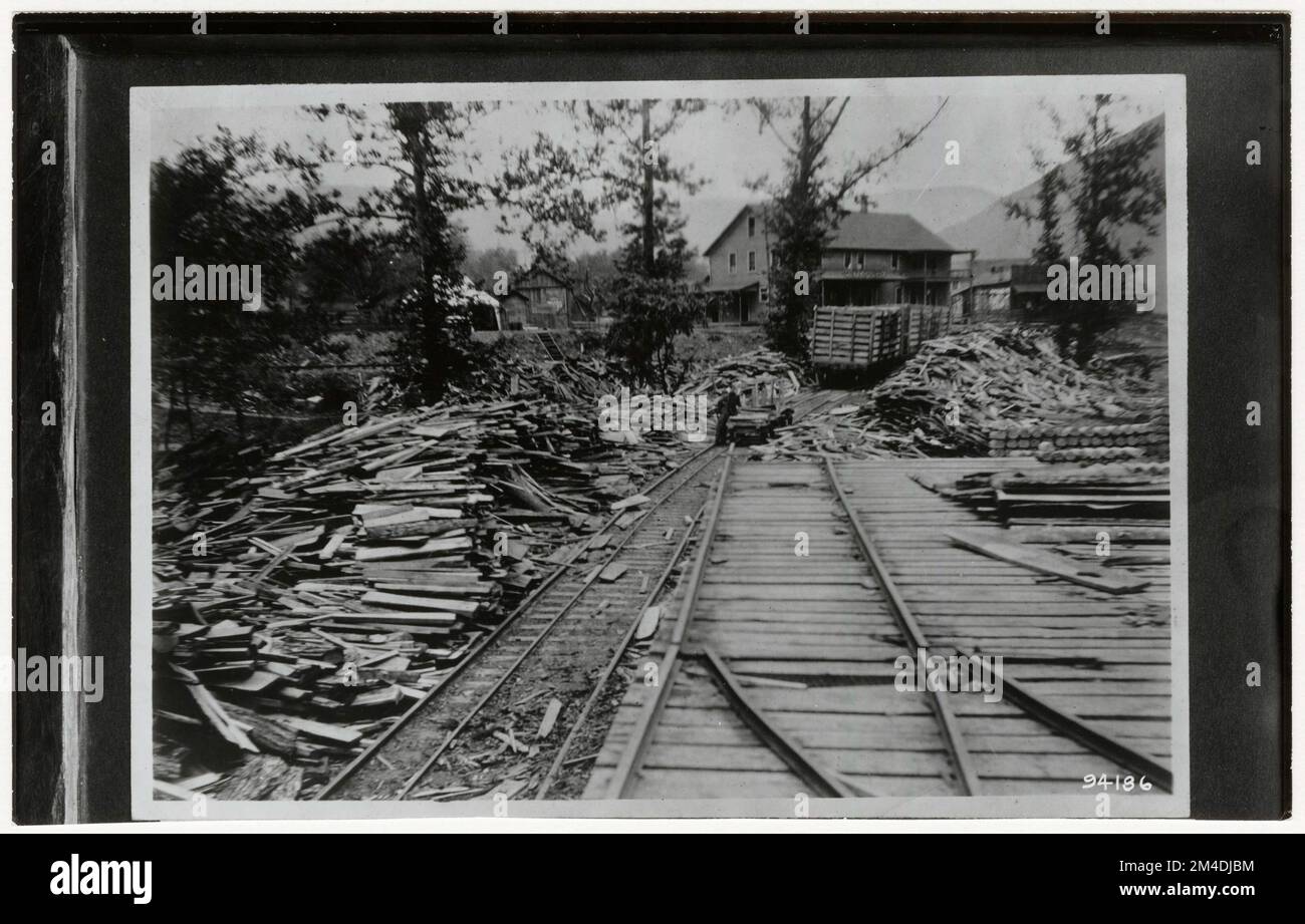 Wood Preservation - Dipping. Photographs Relating to National Forests ...