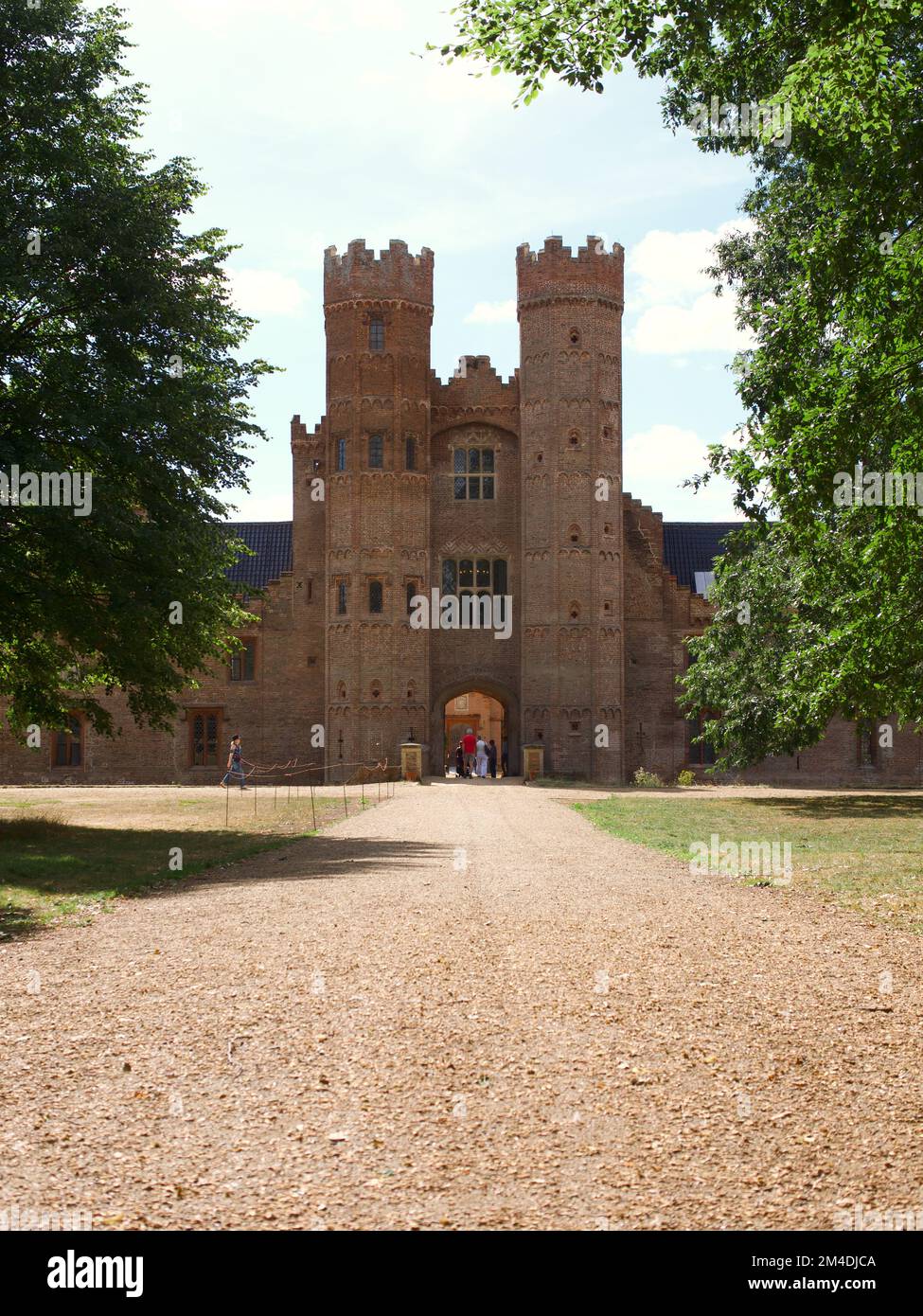 Oxburgh hall hi-res stock photography and images - Alamy