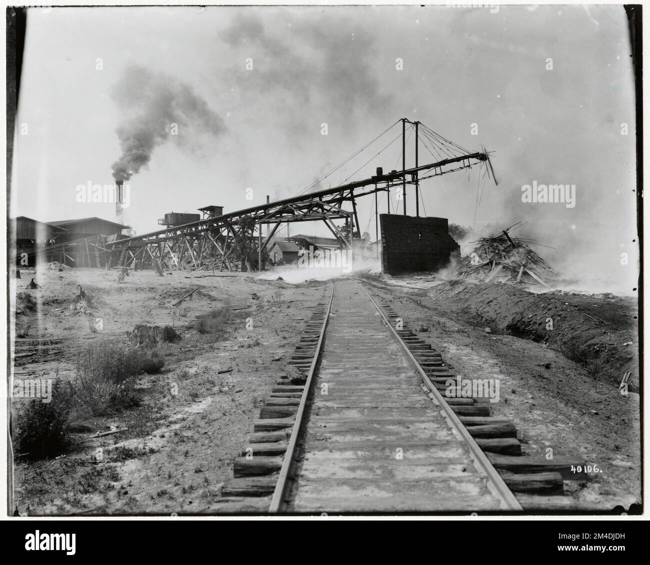 Wood Preservation - Dipping. Photographs Relating to National Forests ...