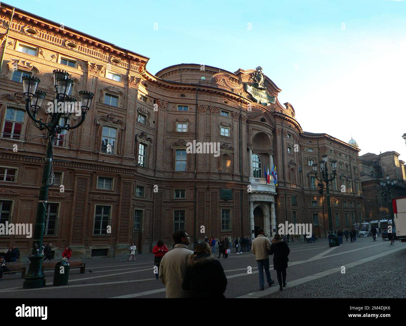 Visiting the city of Turin, Italy Stock Photo - Alamy