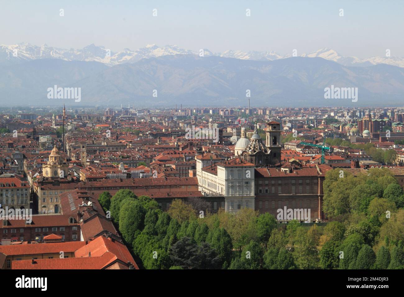 Visiting the city of Turin, Italy Stock Photo - Alamy