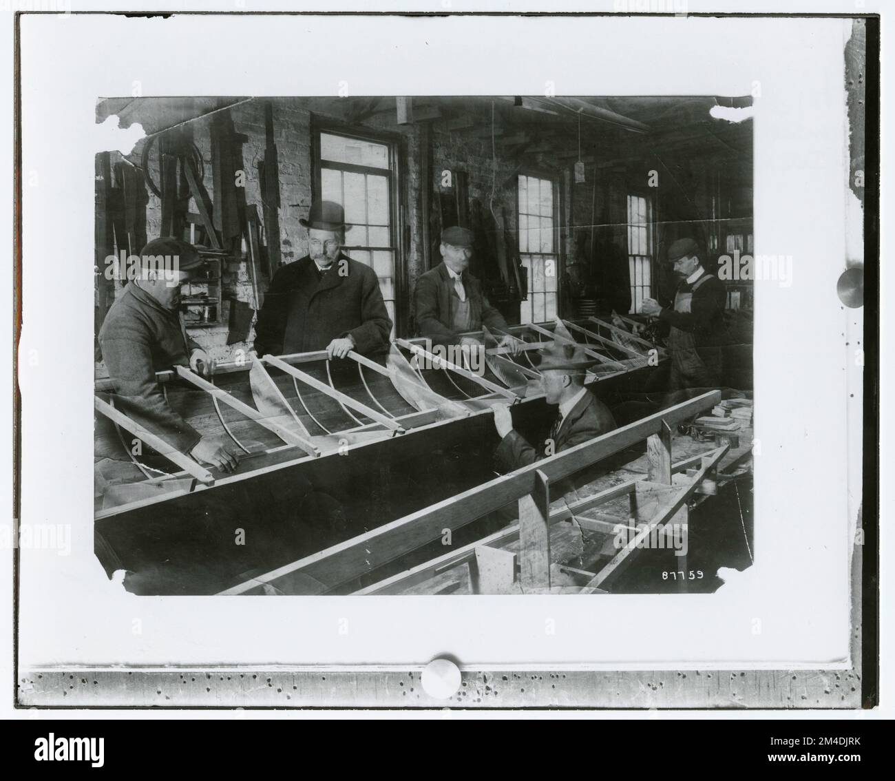 Saw Products - Dimension Stock, Mill Interior. Photographs Relating to ...