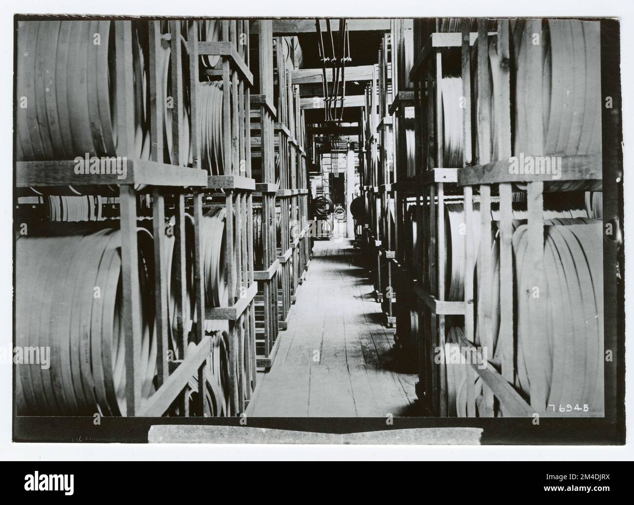 Saw Products - Dimension Stock, Mill Interior. Photographs Relating to ...