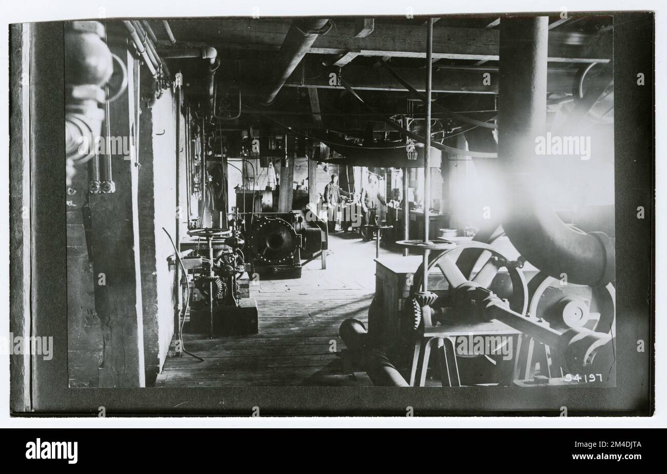 Saw Products - Dimension Stock, Mill Interior. Photographs Relating to ...