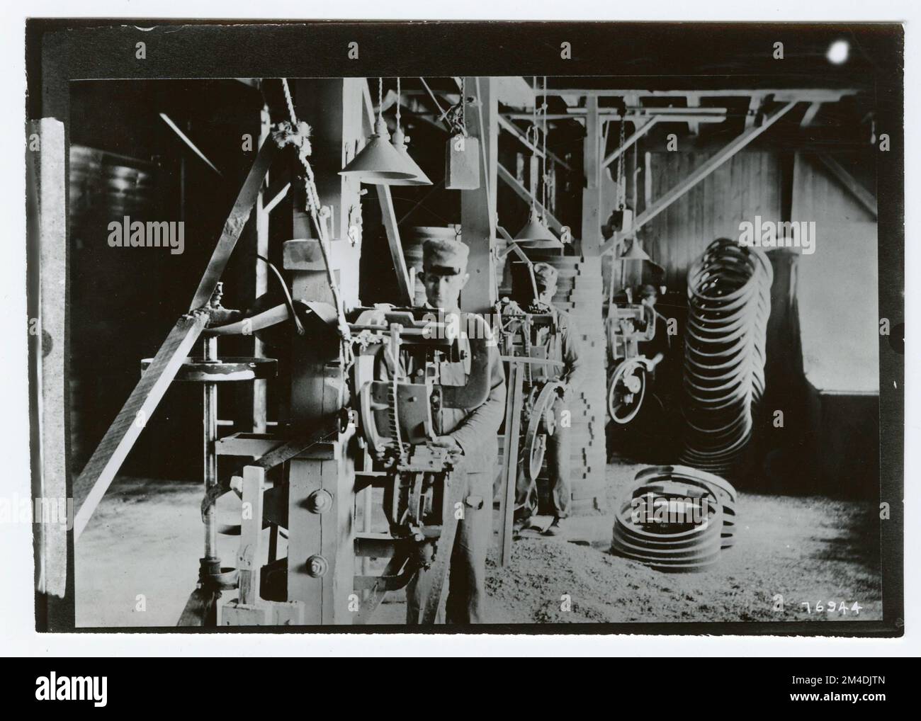 Saw Products - Dimension Stock, Mill Interior. Photographs Relating to ...