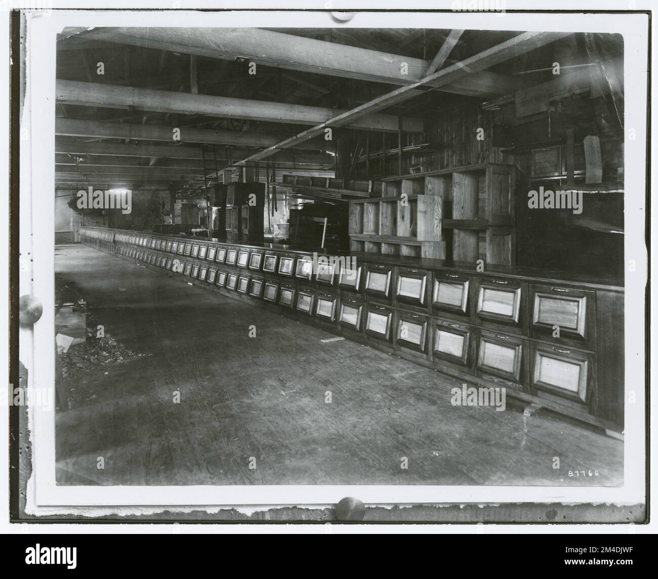 Saw Products - Dimension Stock, Mill Interior. Photographs Relating to ...