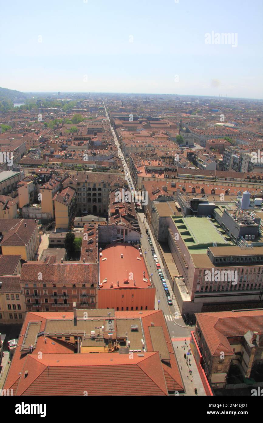 Visiting the city of Turin, Italy Stock Photo - Alamy