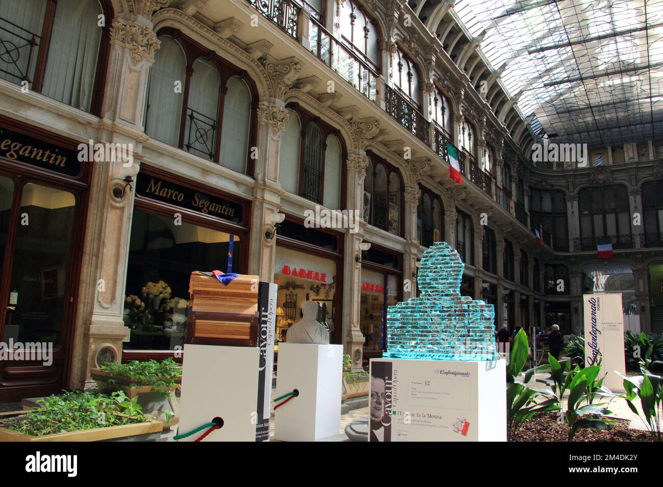 Visiting the city of Turin, Italy Stock Photo - Alamy