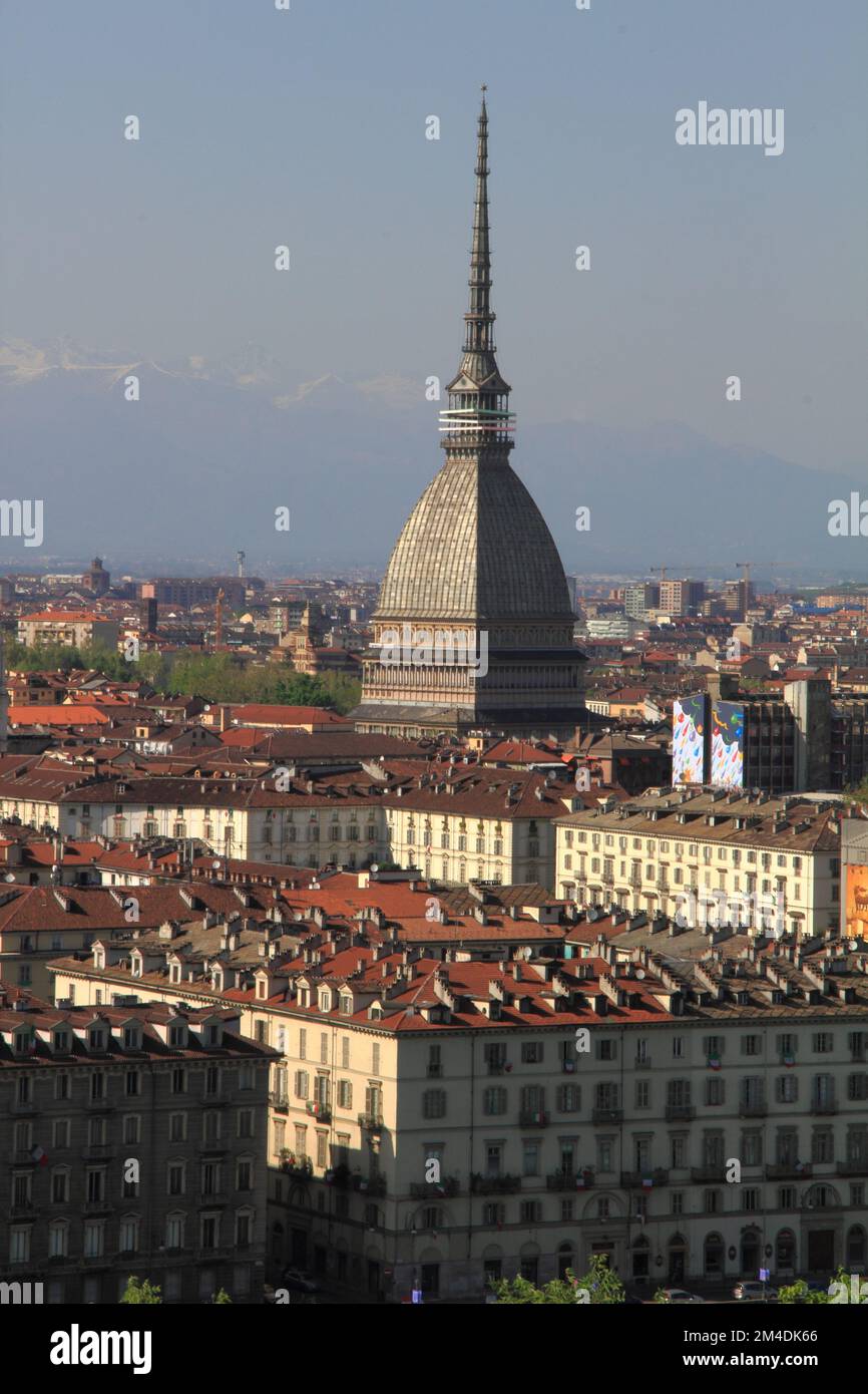 Visiting the city of Turin, Italy Stock Photo - Alamy