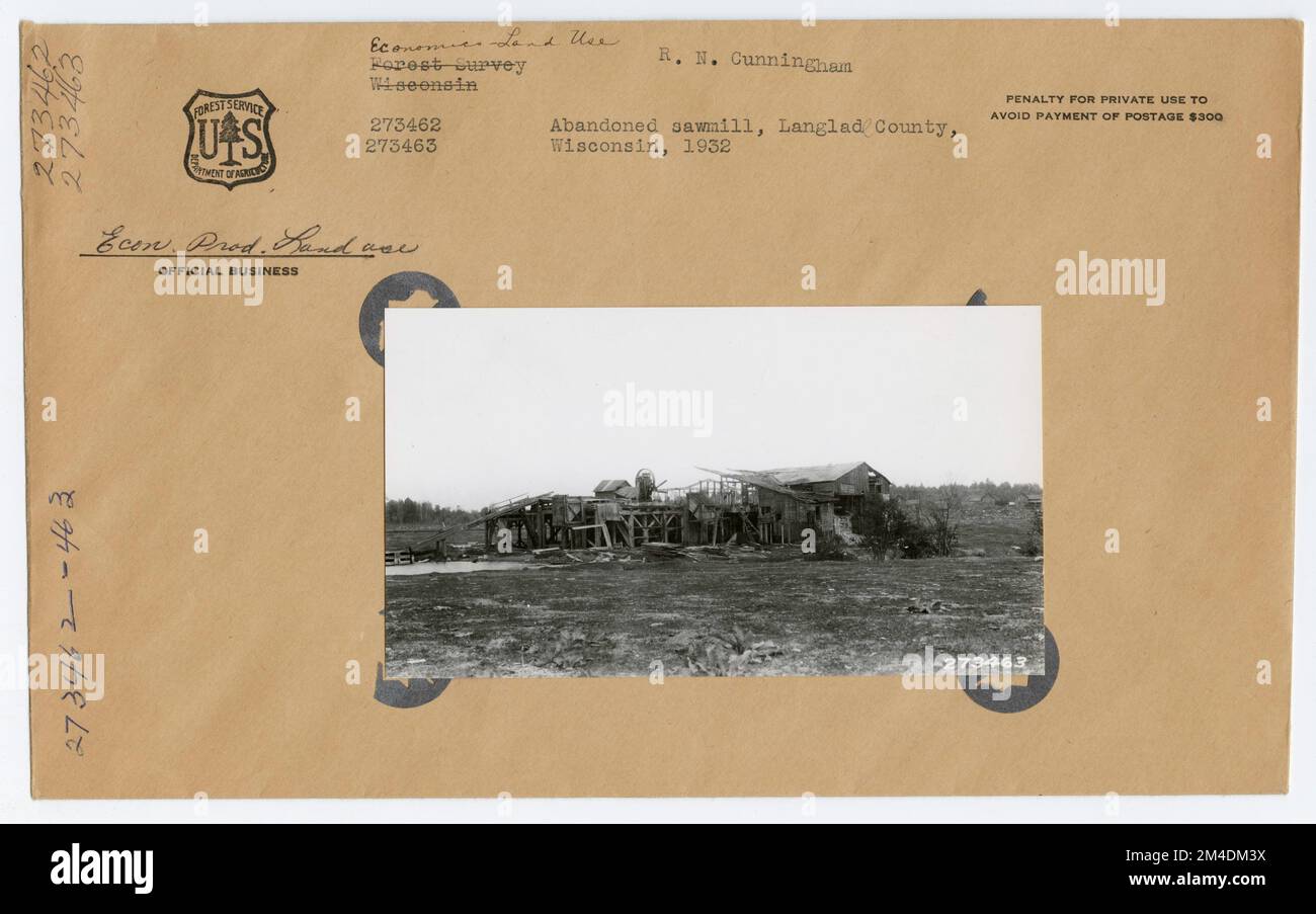 Pulp & Paper Mills - Abandoned Pulp/Paper Mill. Photographs Relating to ...