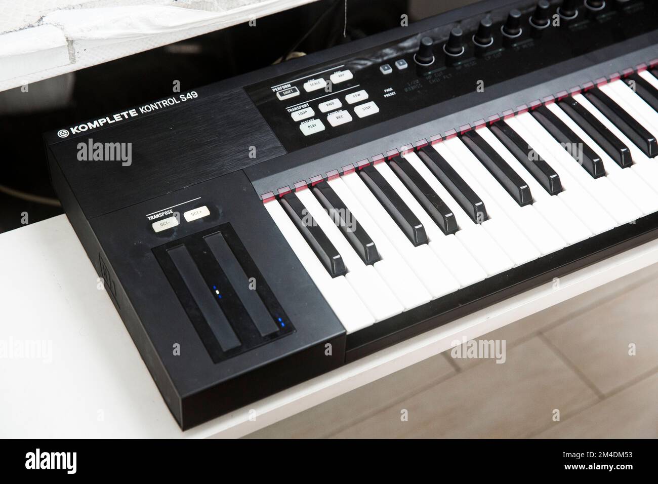 Black Saint photographed at their studio in London, 2 May 2017, for ...