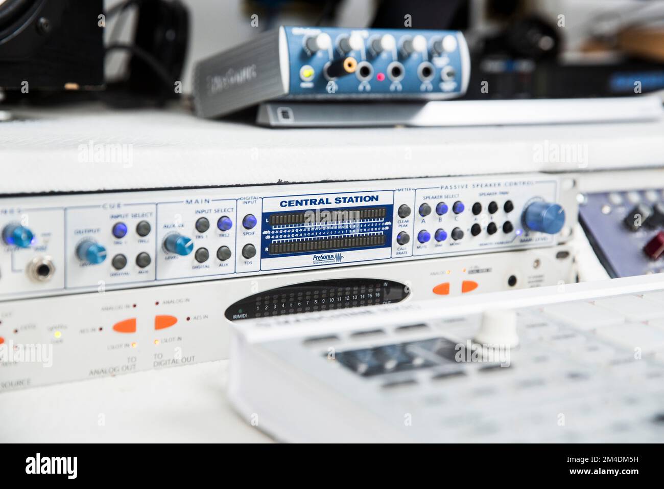 Black Saint photographed at their studio in London, 2 May 2017, for ...