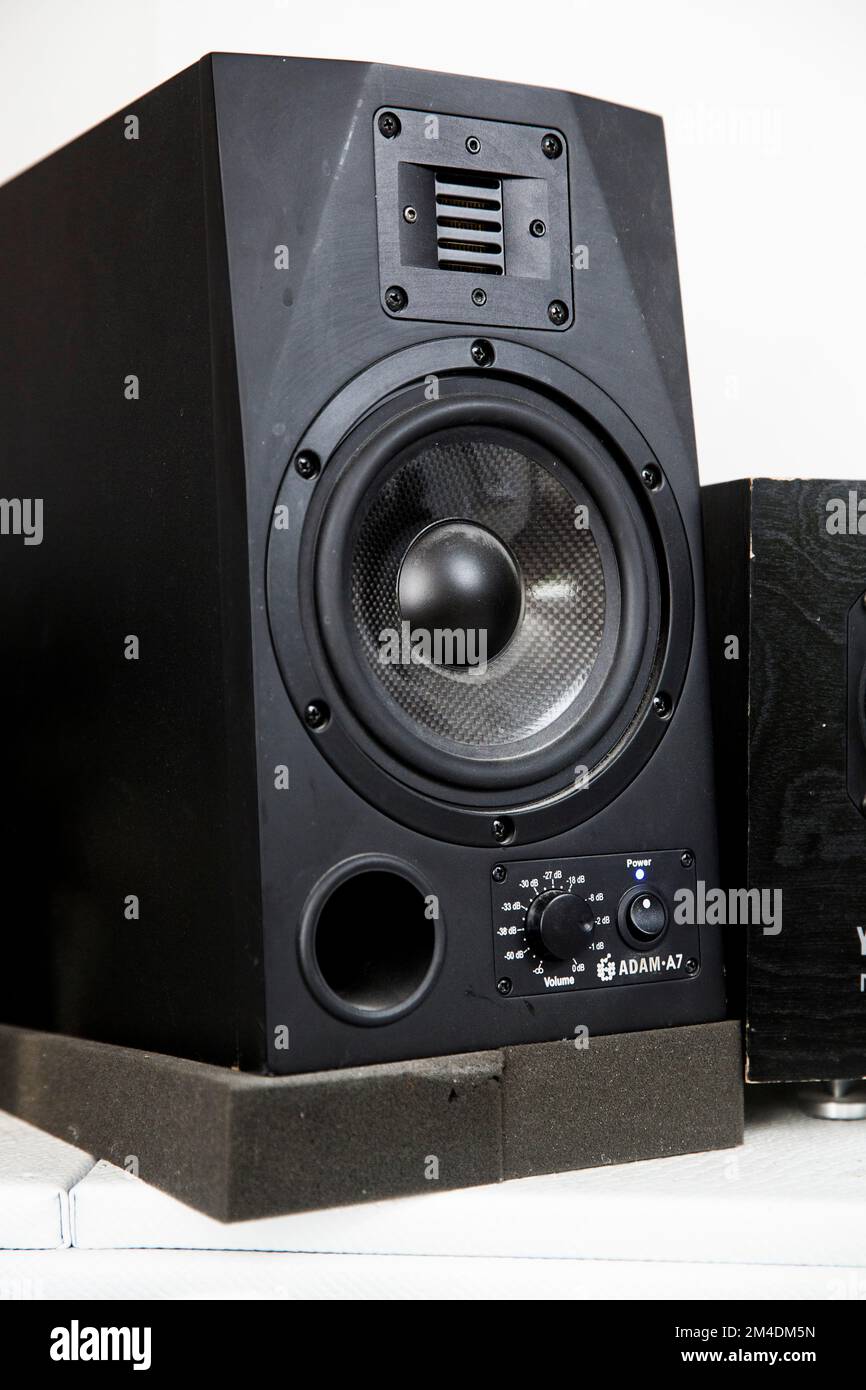 Black Saint photographed at their studio in London, 2 May 2017, for ...