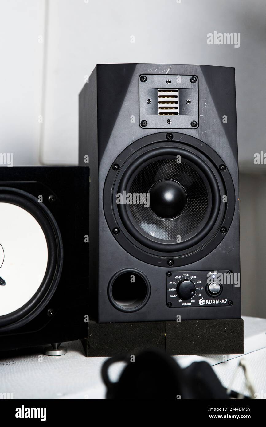 Black Saint photographed at their studio in London, 2 May 2017, for ...