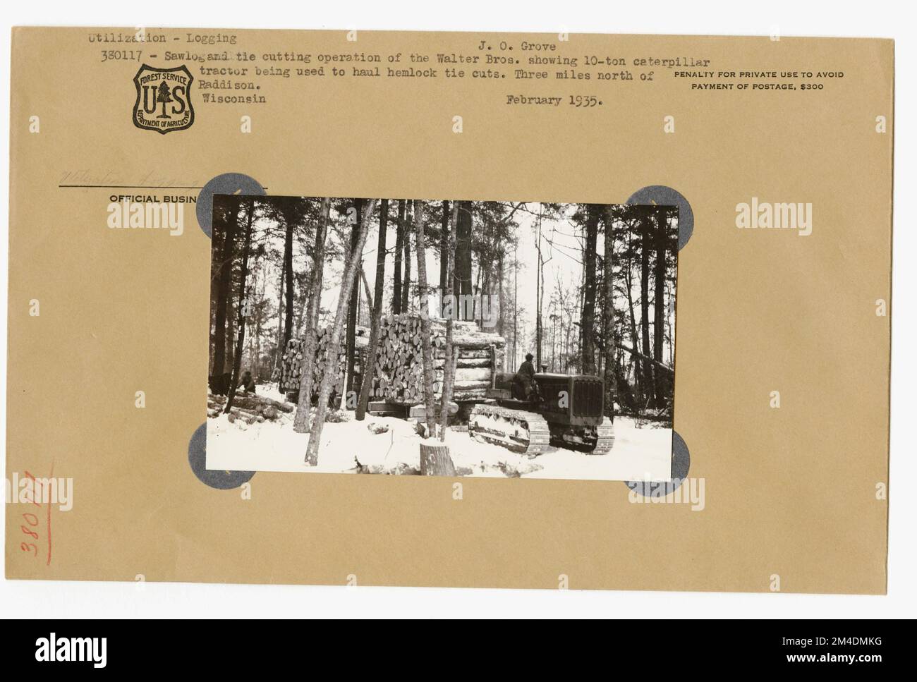 Wood Utilization. Photographs Relating to National Forests, Resource ...