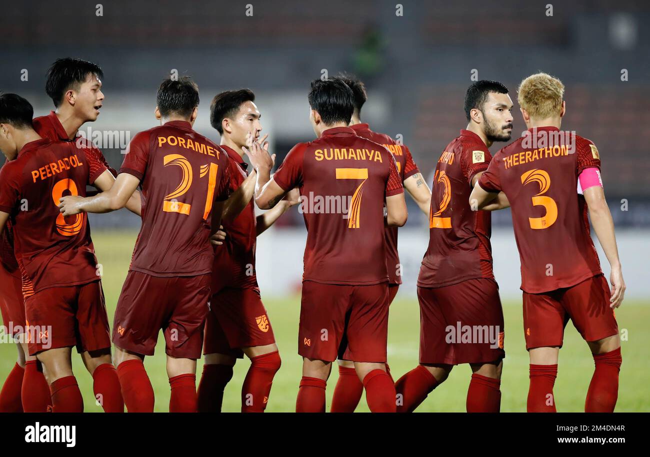 Football Team Thailand 2022