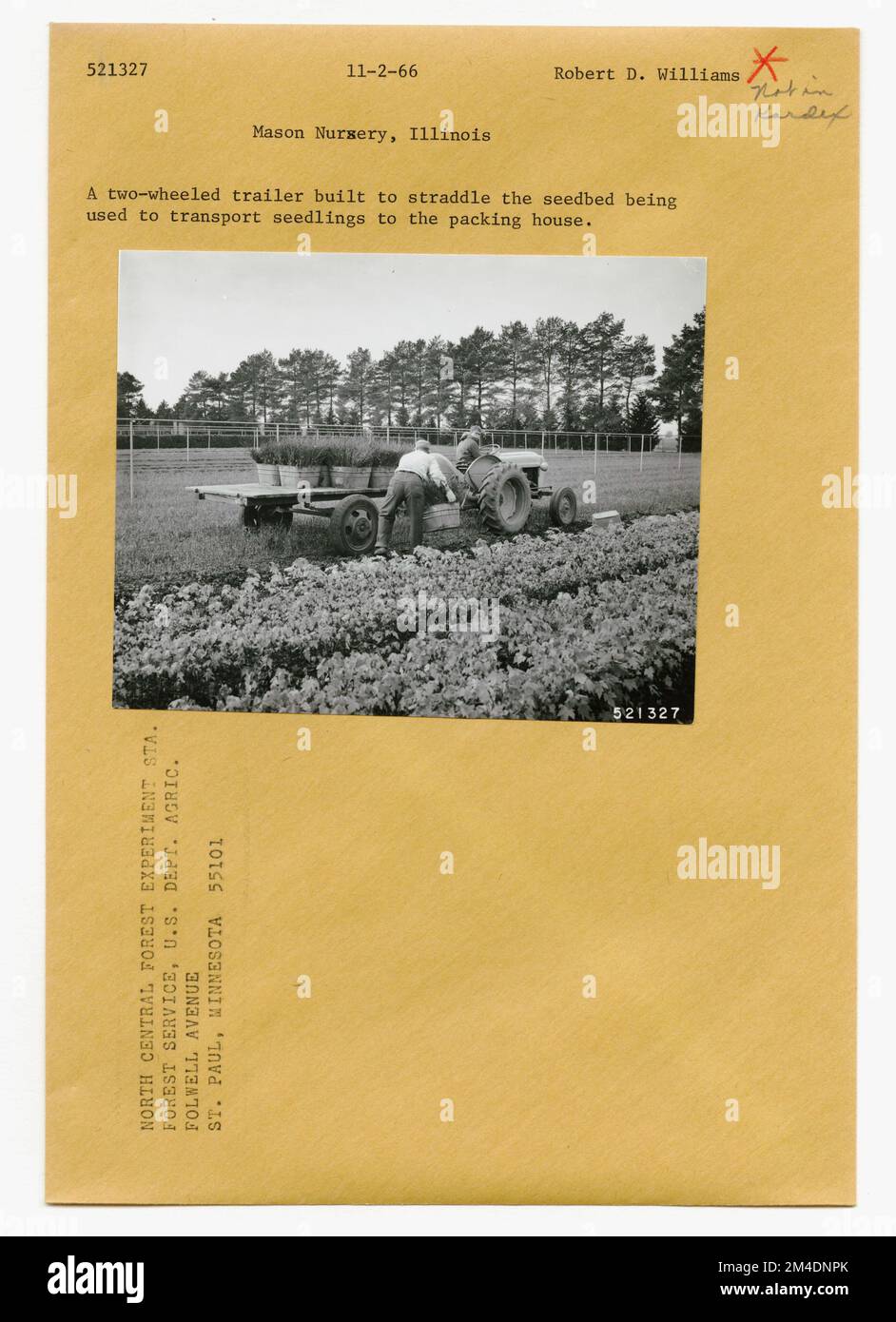 Range Improvement - Seeding - General. Photographs Relating to National ...