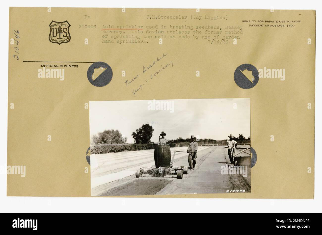 Range Improvement - Seeding - General. Photographs Relating to National ...