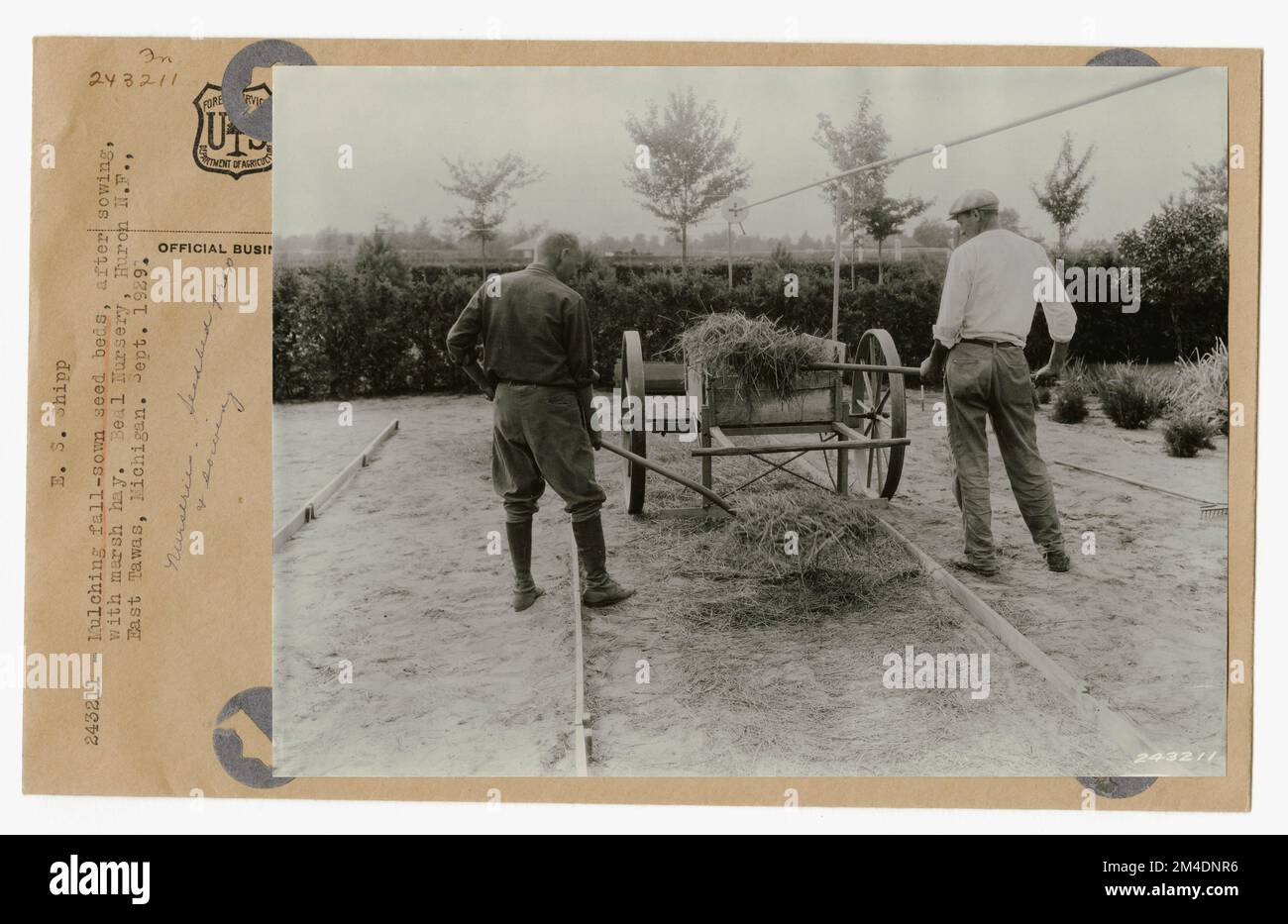 Range Improvement - Seeding - General. Photographs Relating to National ...