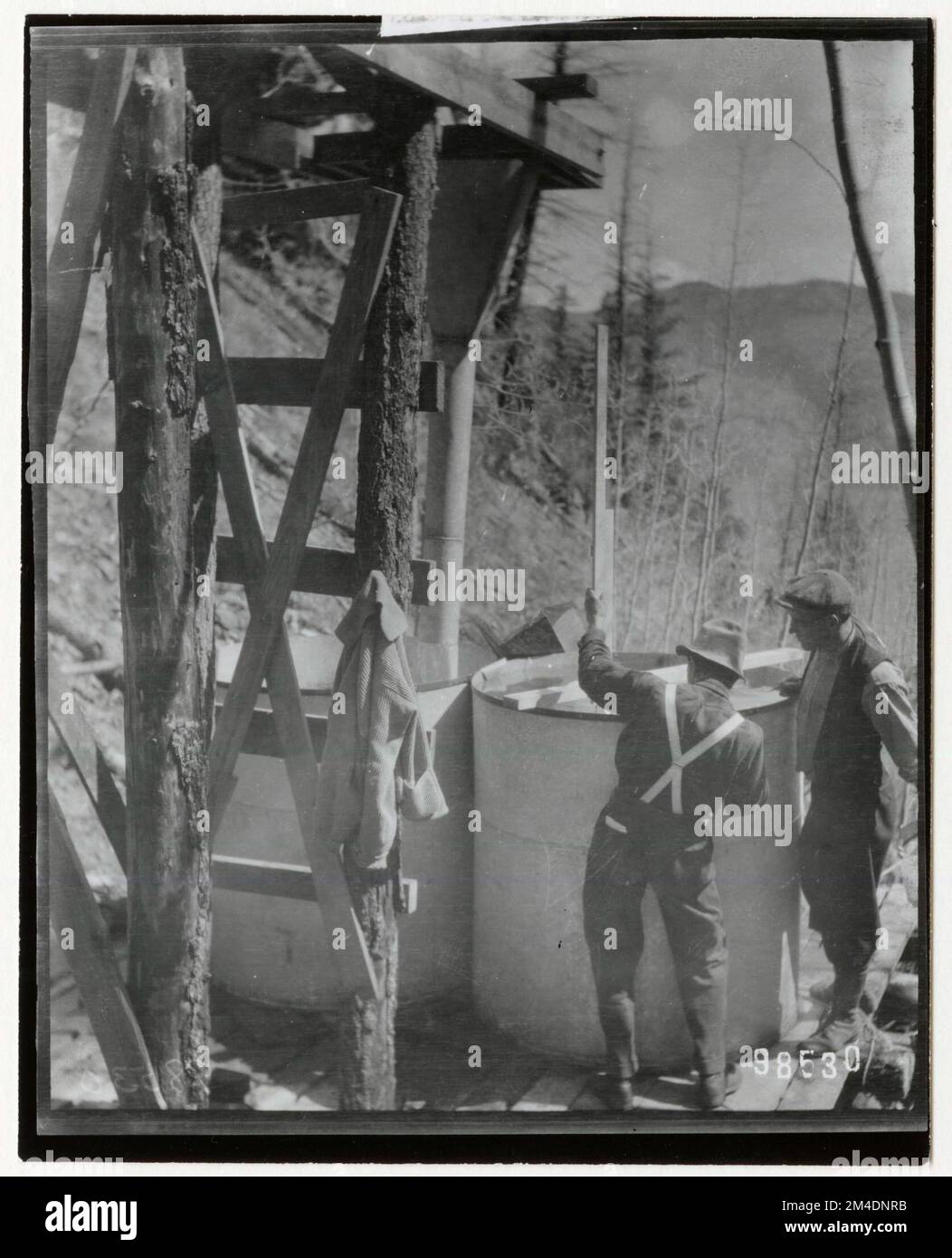 Measurements - Changing Charts. Photographs Relating to National ...