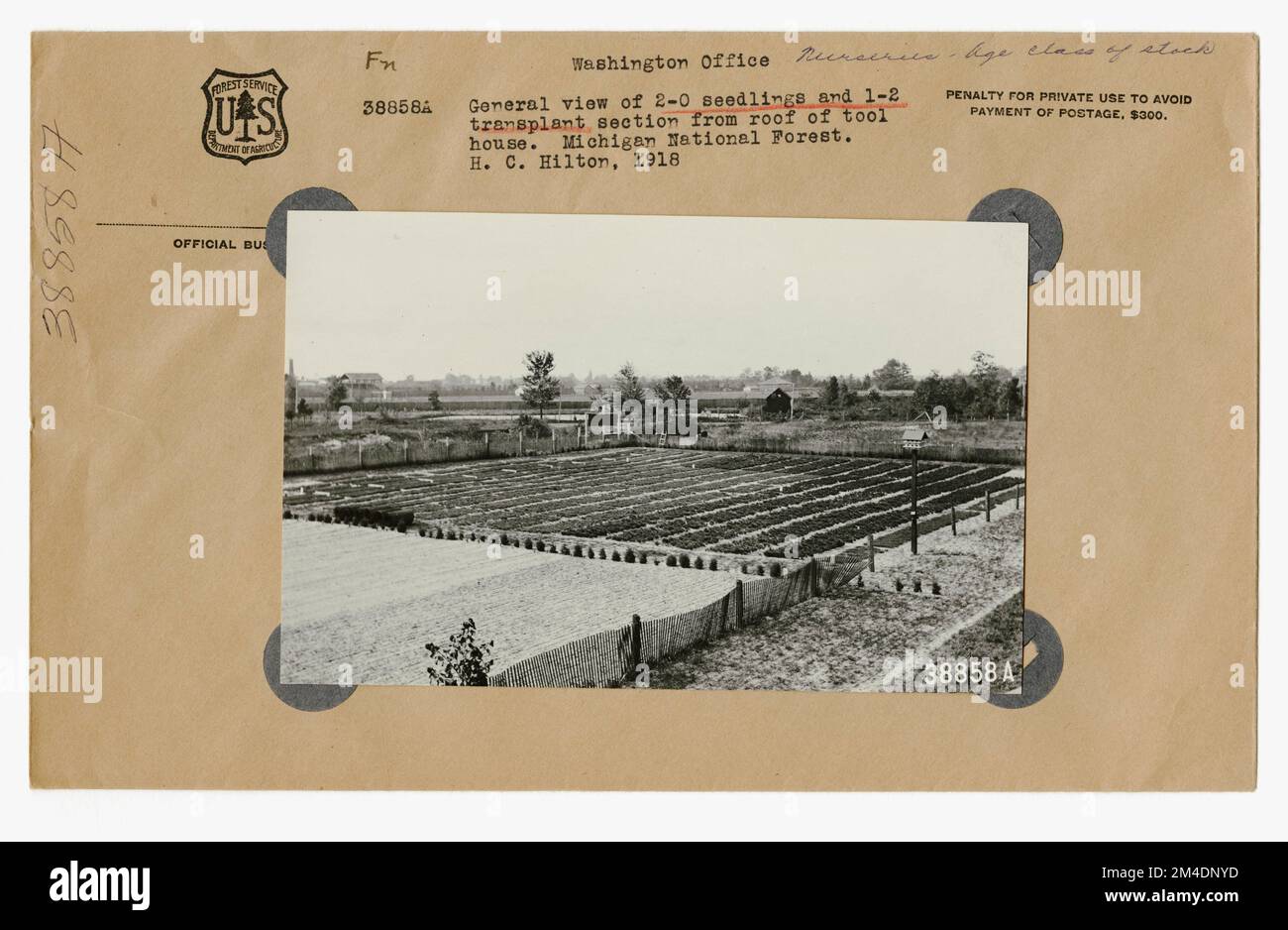 Range Improvement - Seeding - General. Photographs Relating to National ...