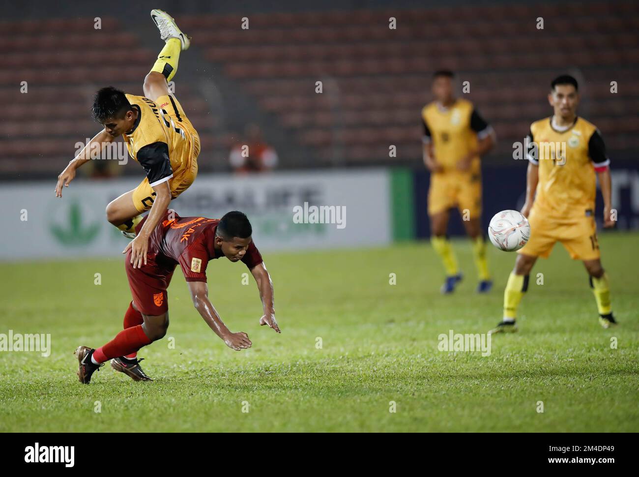 Kuala Lumpur, Malaysia. 20th Dec, 2022. Alinur Rashimy Awang Jufri of ...