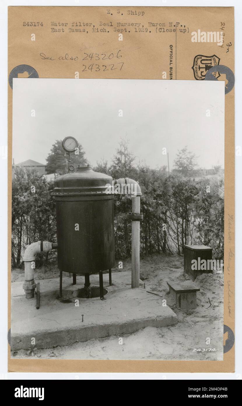 Range Improvement - Seeding - General. Photographs Relating to National ...