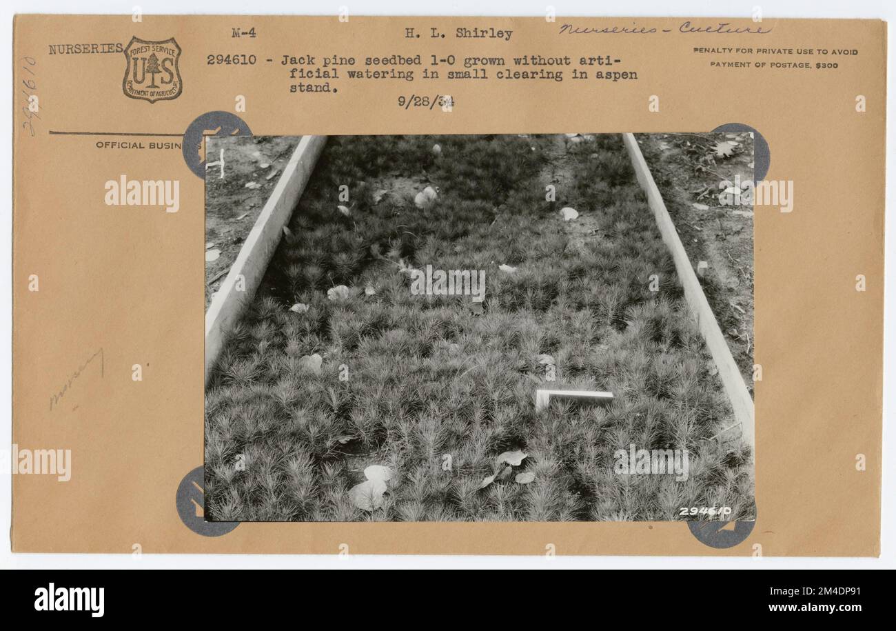 Range Improvement - Seeding - General. Photographs Relating to National ...