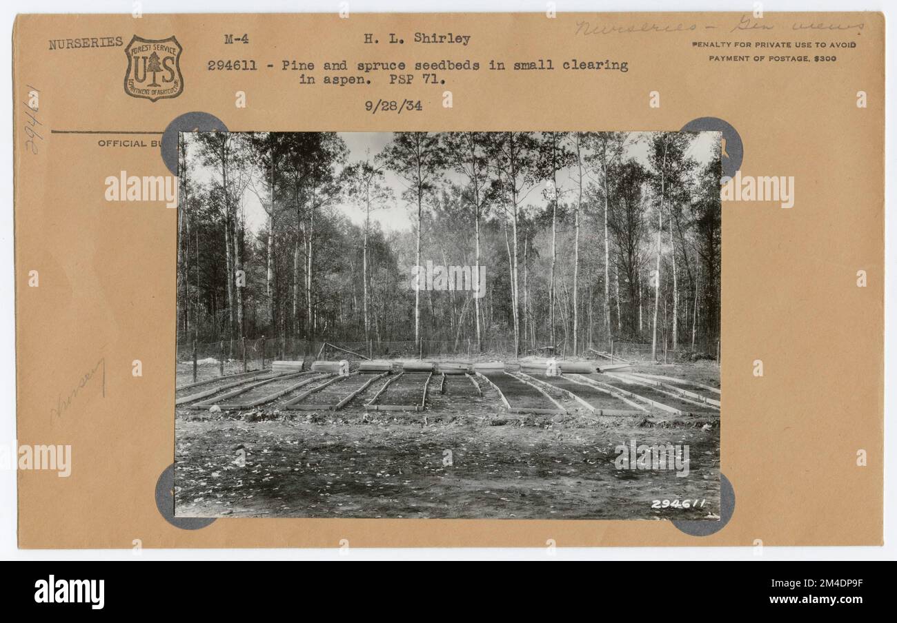 Range Improvement - Seeding - General. Photographs Relating to National ...