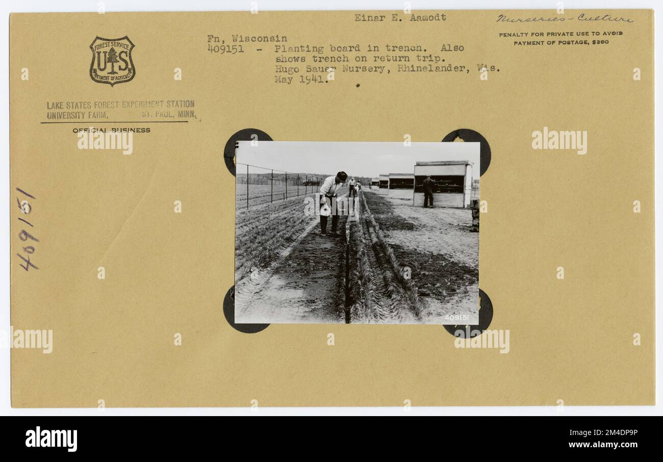 Range Improvement - Seeding - General. Photographs Relating to National ...