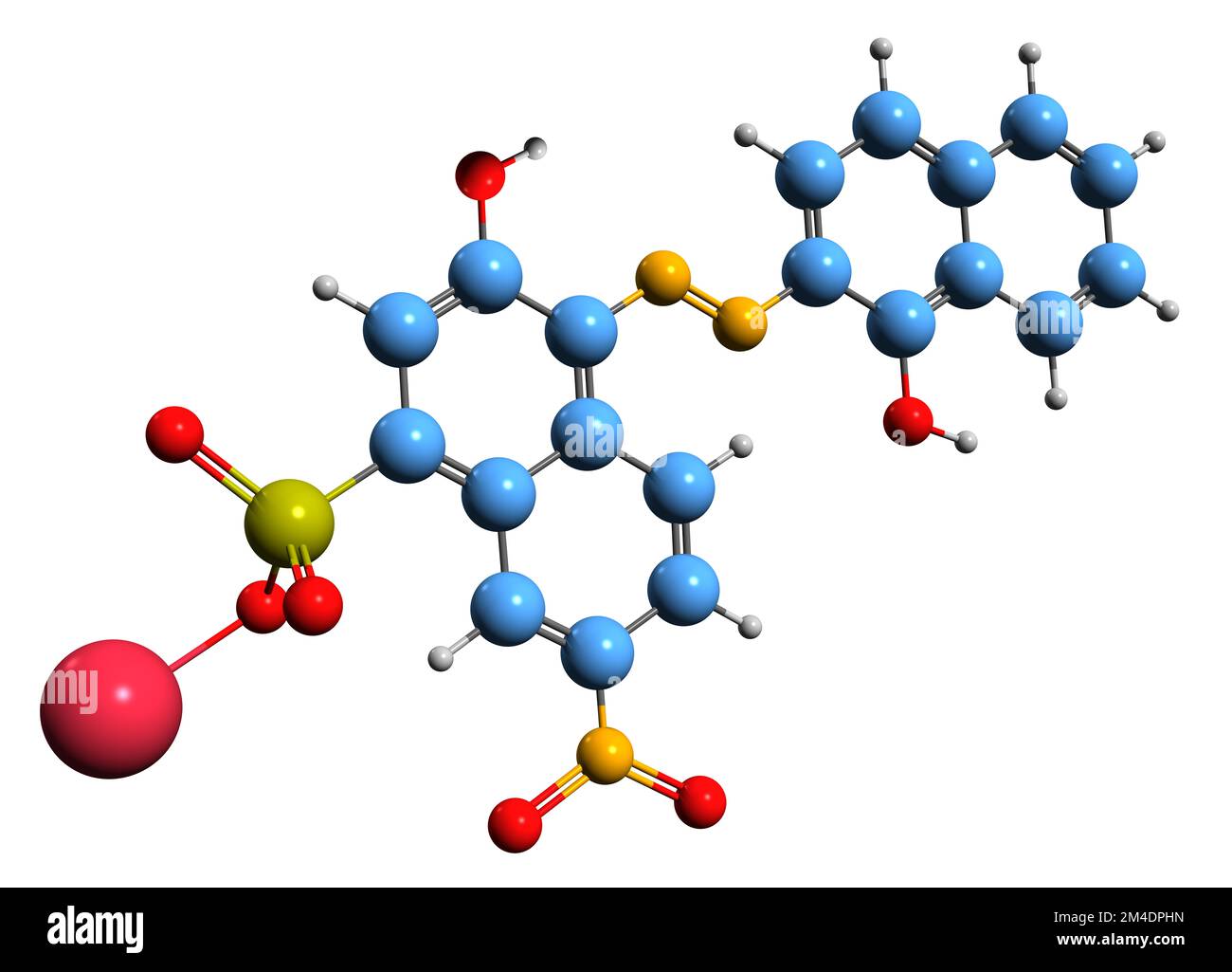 Eriochrome Black T Structure