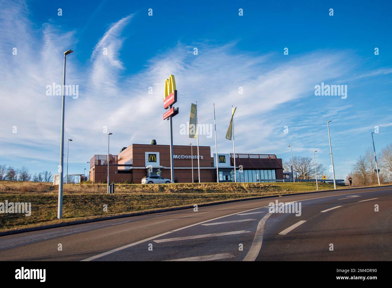 Swedish fast food chain hi-res stock photography and images - Alamy