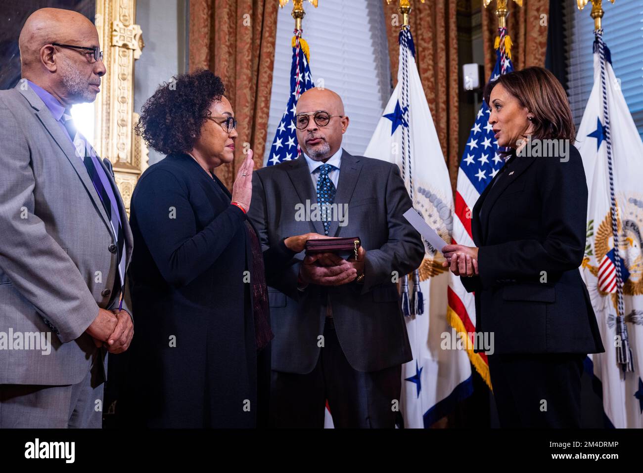 Washington United States 20th Dec 2022 Us Vice President Kamala