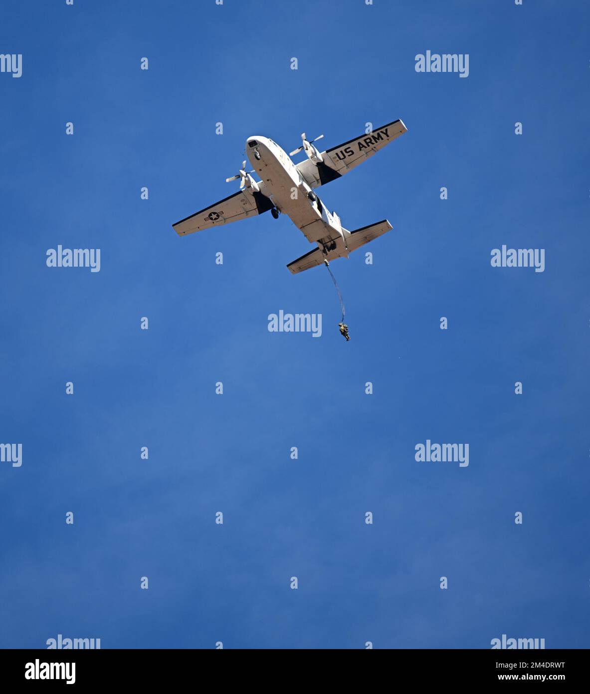 A Soldier from the U.S. Army John F. Kennedy Special Warfare Center and ...