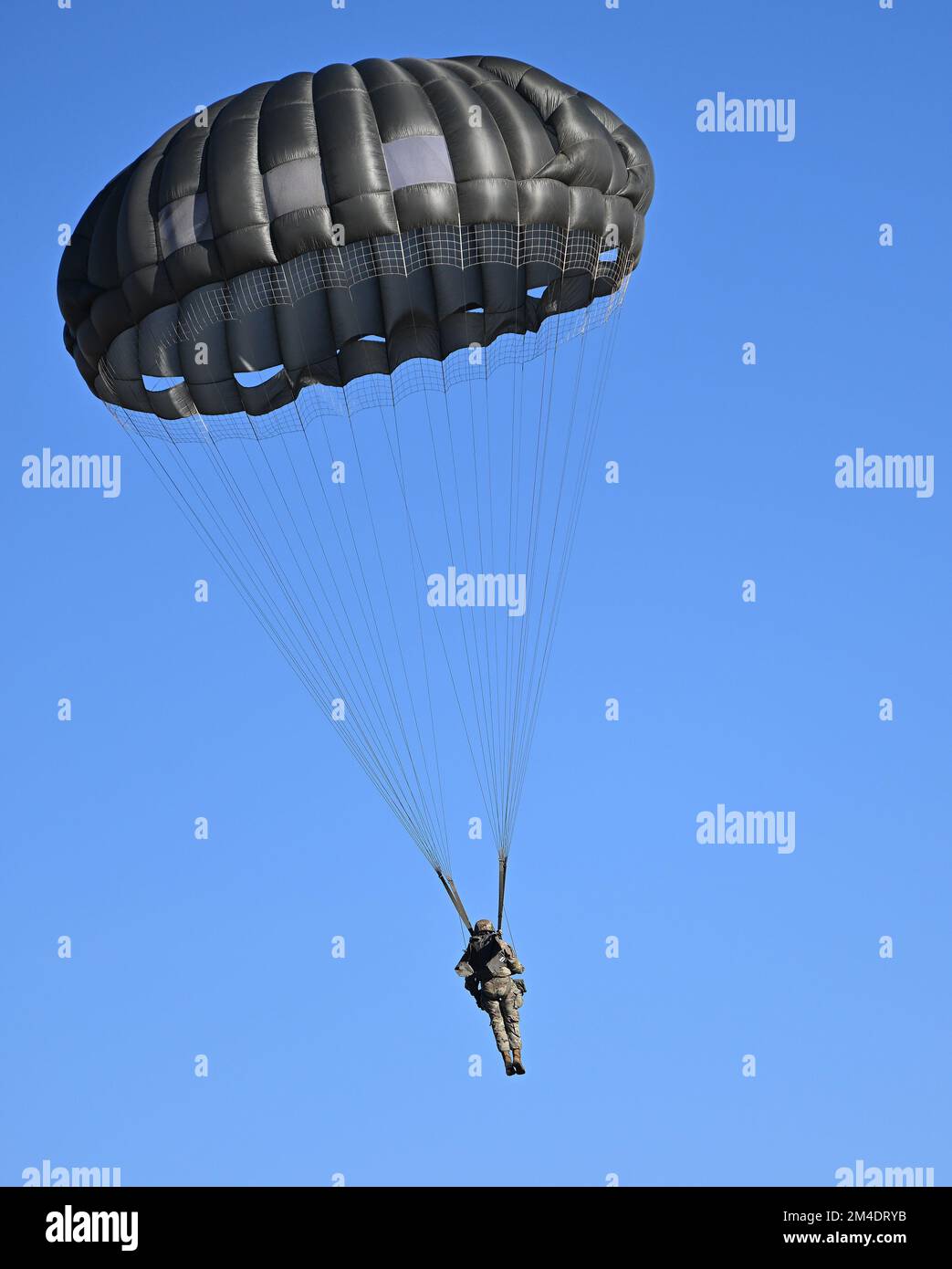 A Soldier from the U.S. Army John F. Kennedy Special Warfare Center and ...
