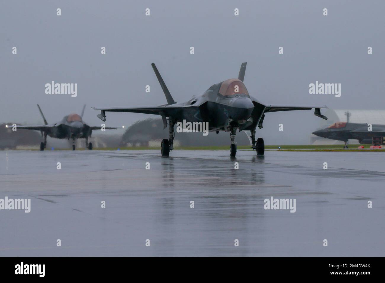 U.S. Marine Corps F-35B Lightning II aircraft with Marine Fighter ...