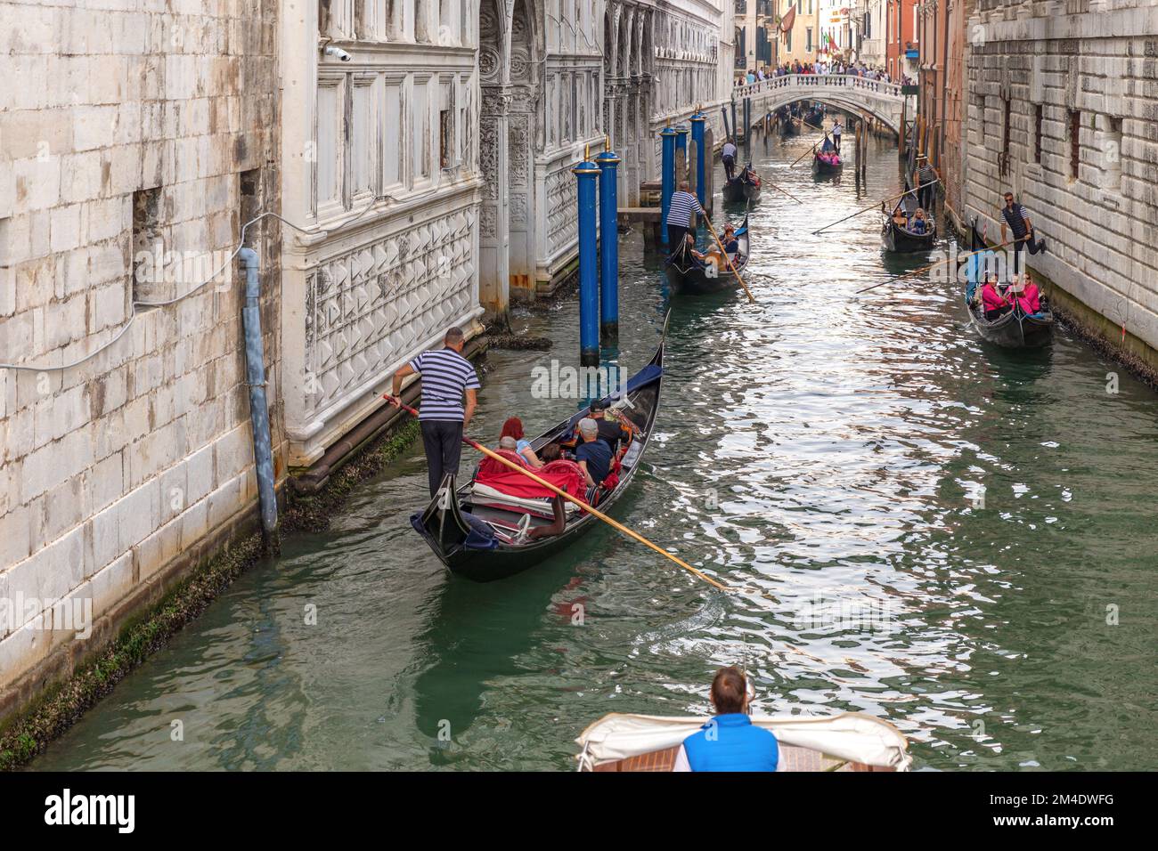 Venetian boats hi-res stock photography and images - Alamy