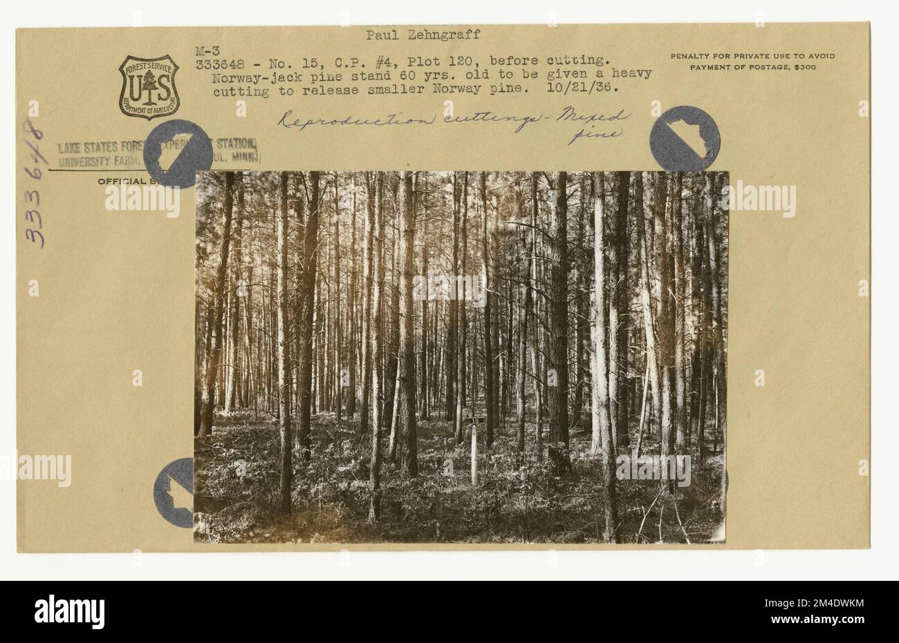 Reproduction Studies - General. Photographs Relating to National ...