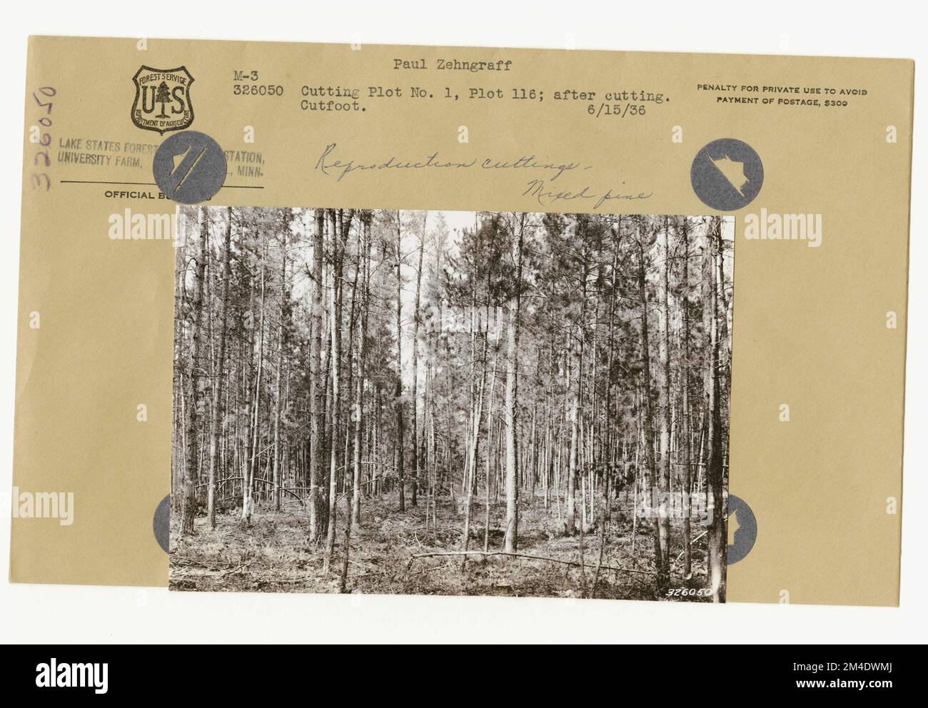 Reproduction Studies - General. Photographs Relating to National ...