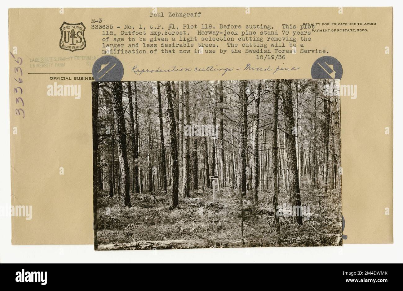 Reproduction Studies - General. Photographs Relating to National ...