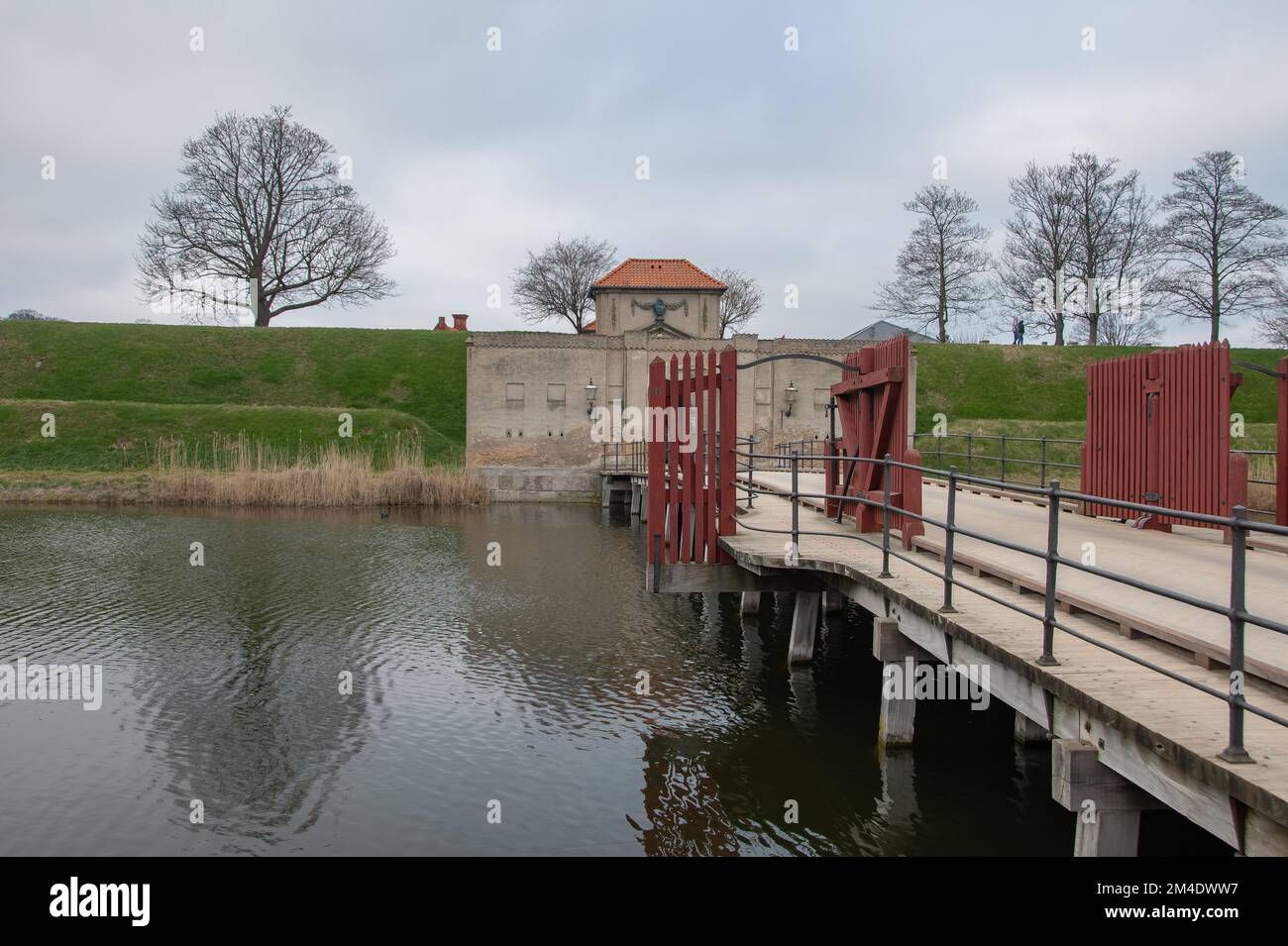 the citadel Kastellet fortress in Copenhagen, Denmark Stock Photo - Alamy