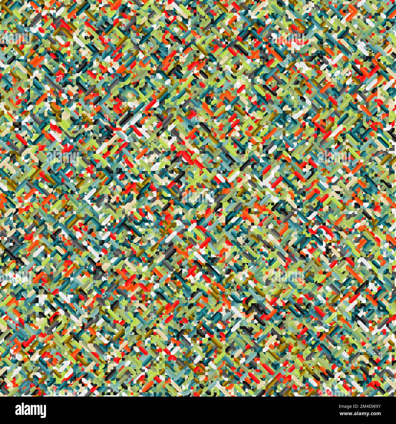 Color Dimonds illusion background generative pattern illustration Stock ...