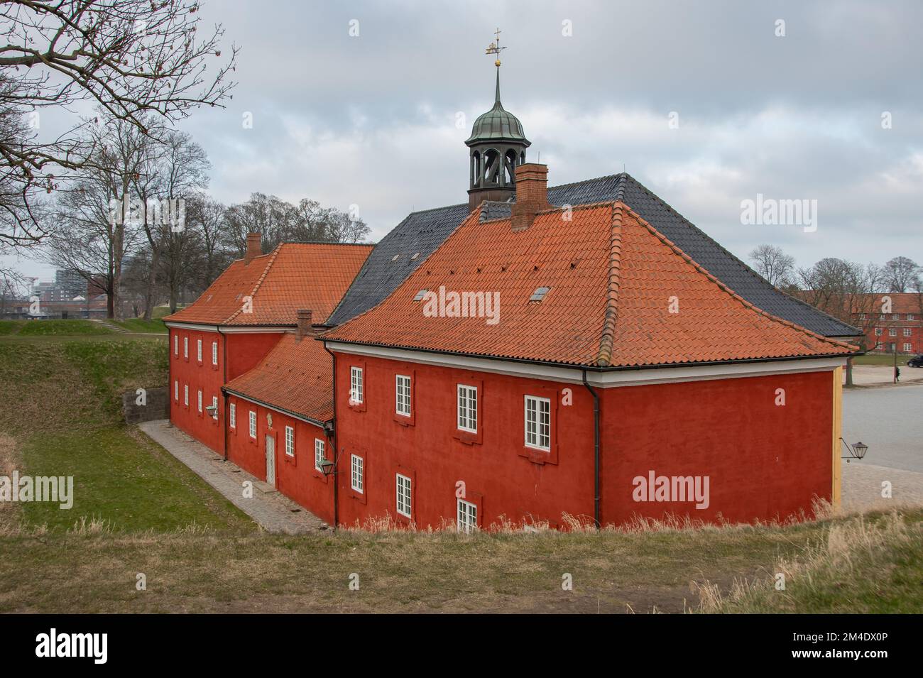 the citadel Kastellet fortress in Copenhagen, Denmark Stock Photo - Alamy