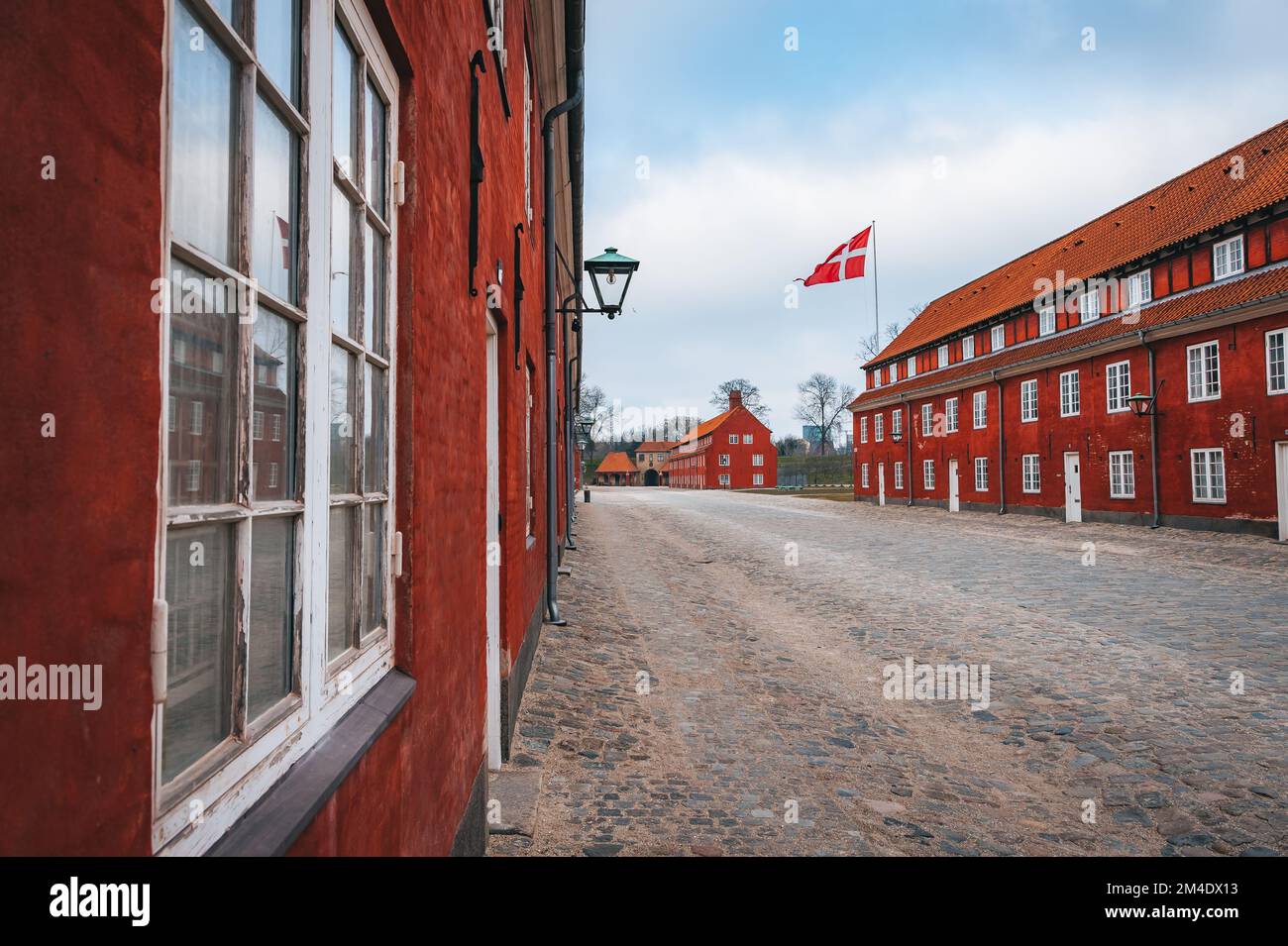 the citadel Kastellet fortress in Copenhagen, Denmark Stock Photo - Alamy