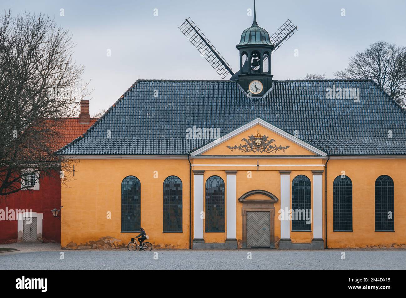 the citadel Kastellet fortress in Copenhagen, Denmark Stock Photo - Alamy