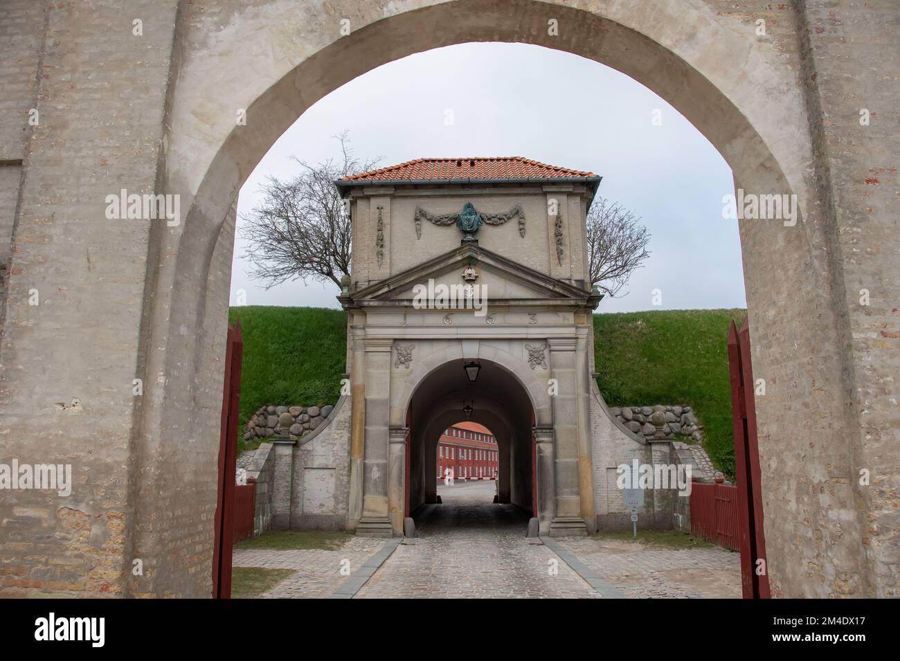 the citadel Kastellet fortress in Copenhagen, Denmark Stock Photo - Alamy