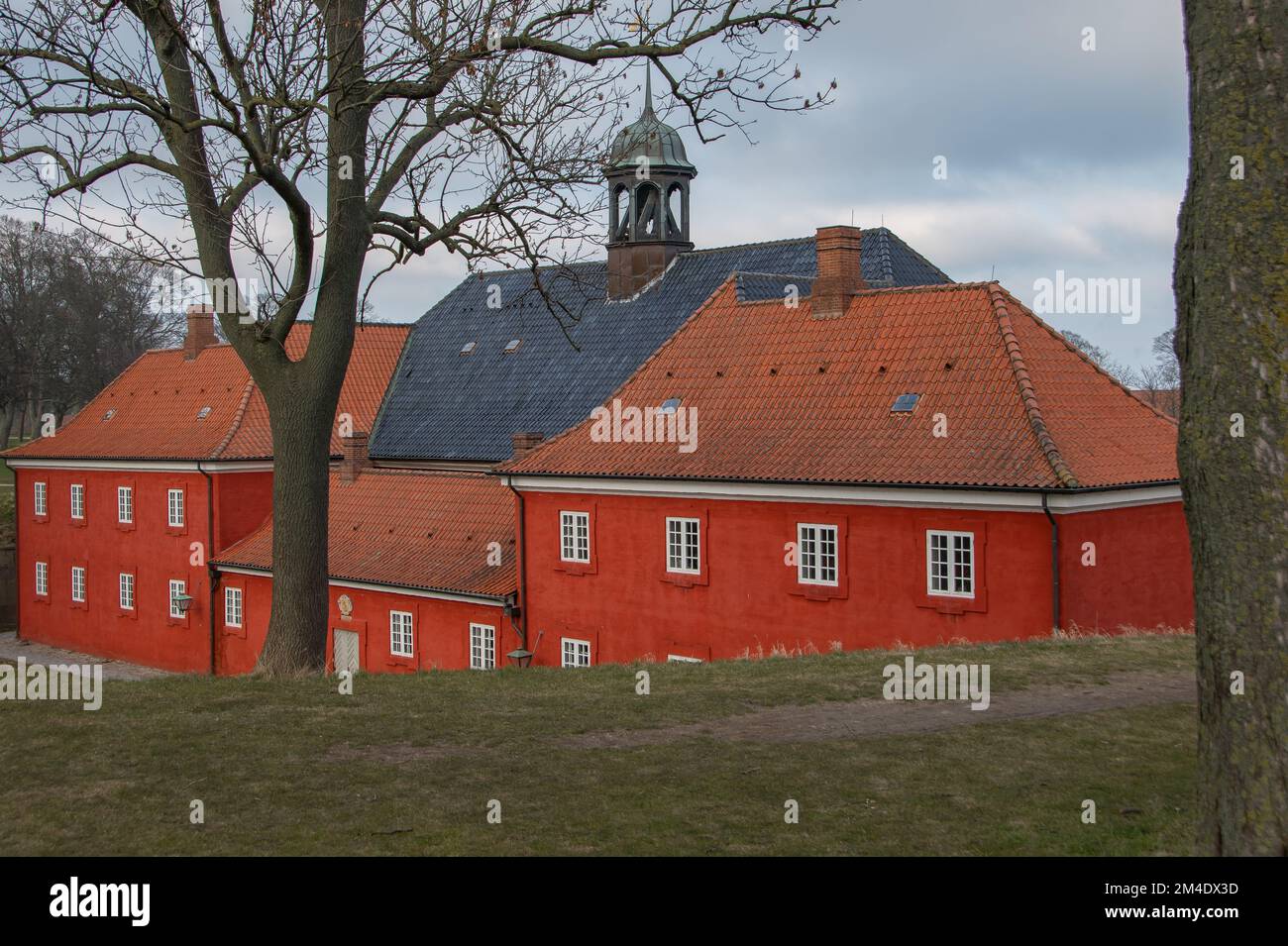the citadel Kastellet fortress in Copenhagen, Denmark Stock Photo - Alamy
