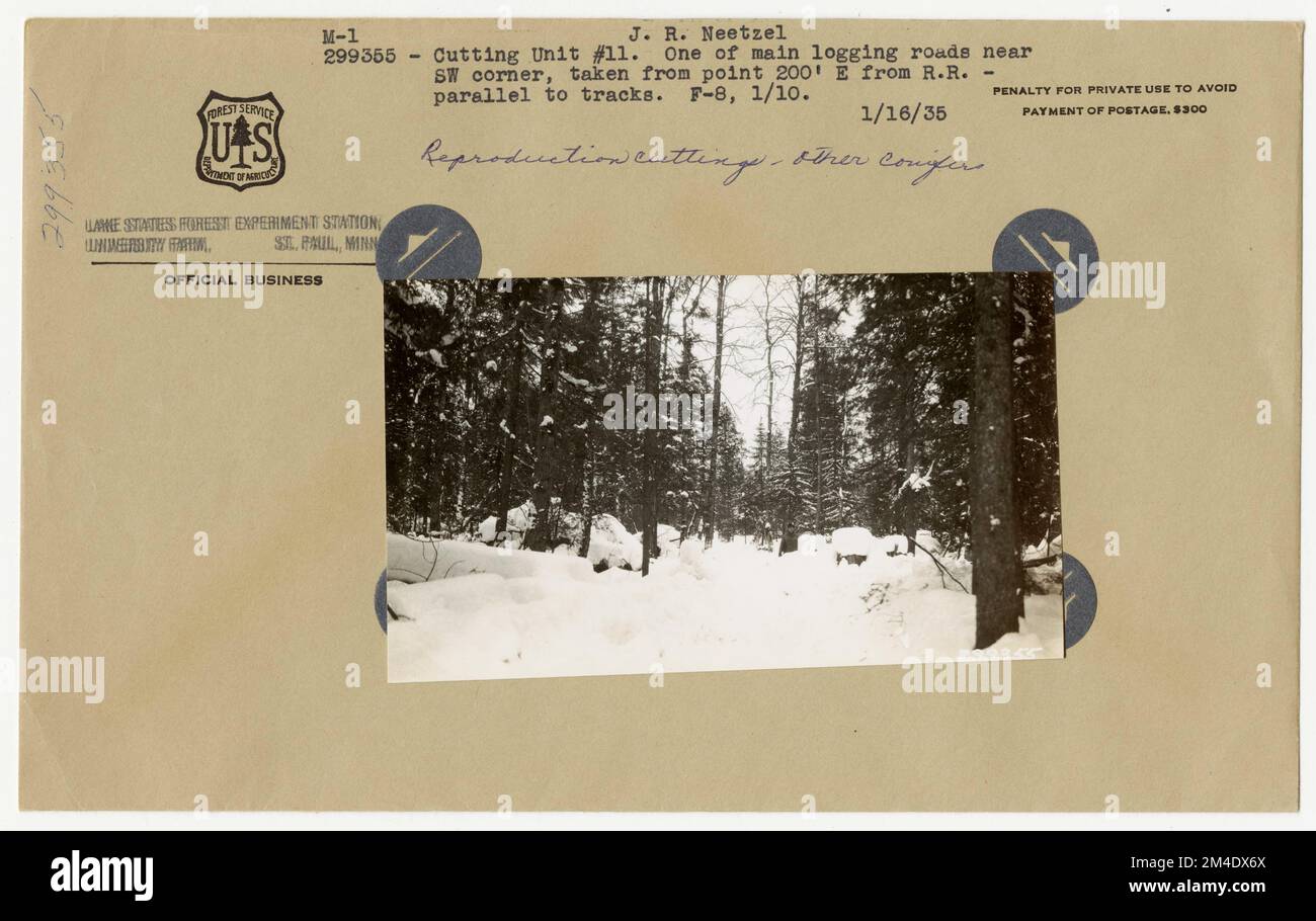 Reproduction Studies - General. Photographs Relating to National ...