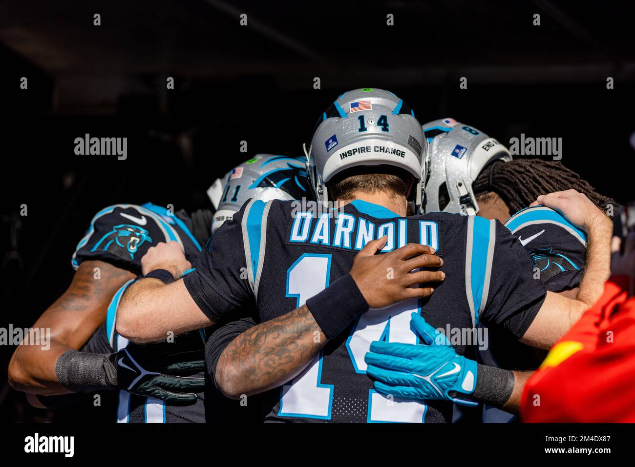 Sam darnold 2022 hi-res stock photography and images - Alamy