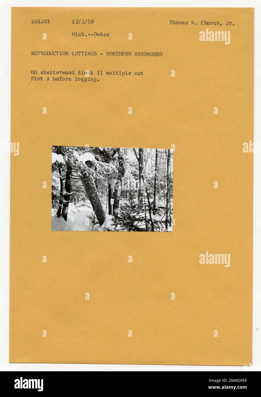 Reproduction Studies - General. Photographs Relating to National ...